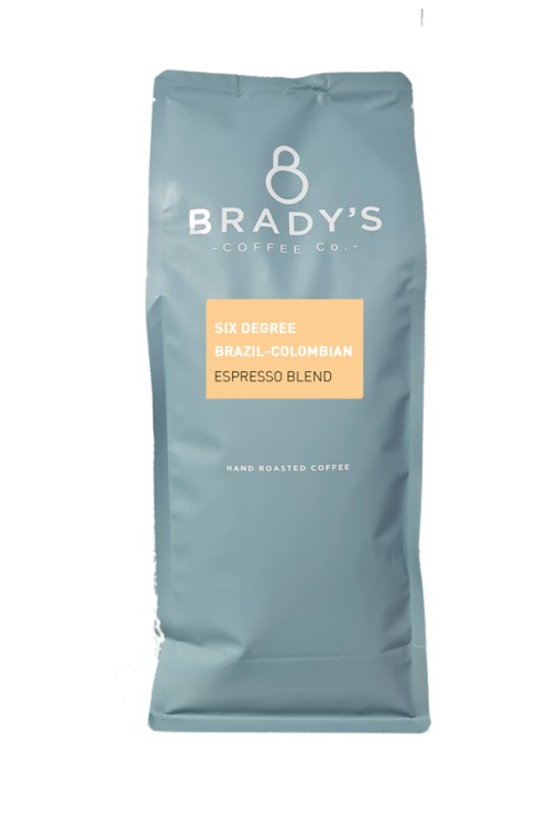 Brady's Coffee Espresso Blend 1kg Wholebean